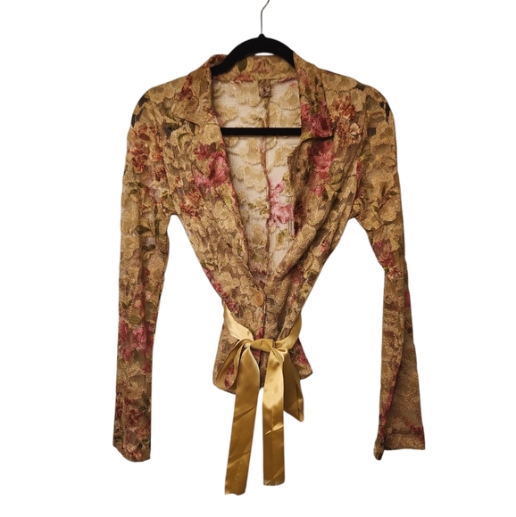 DO+BE | Jackets & Coats | Do Be Clothing Womens Yellow Goldpink ...